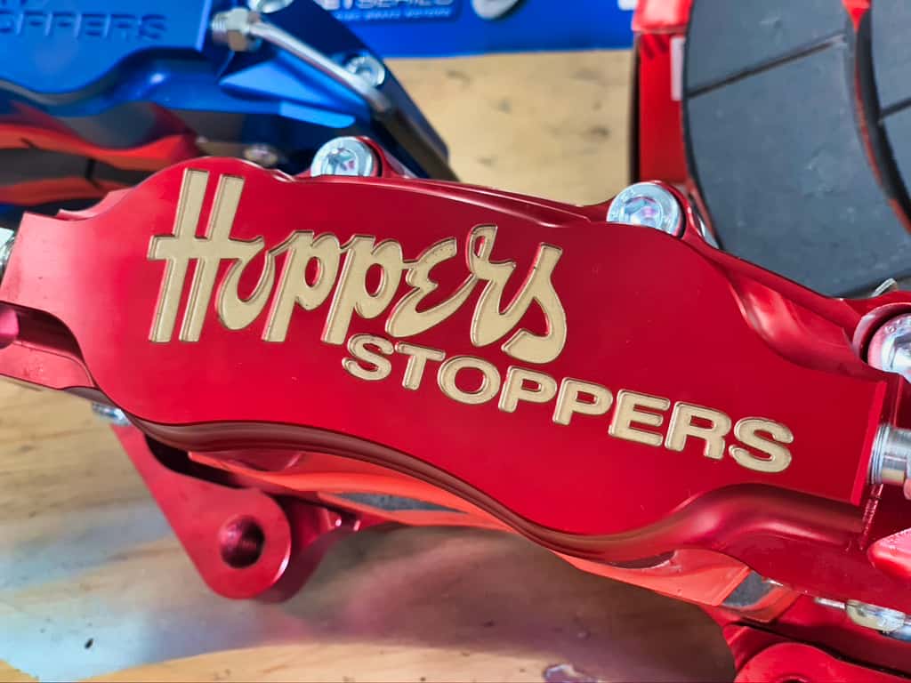 Gallery - Hoppers Stoppers Custom Brake Upgrades