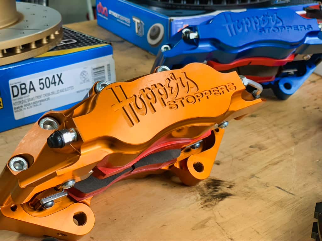 Gallery - Hoppers Stoppers Custom Brake Upgrades
