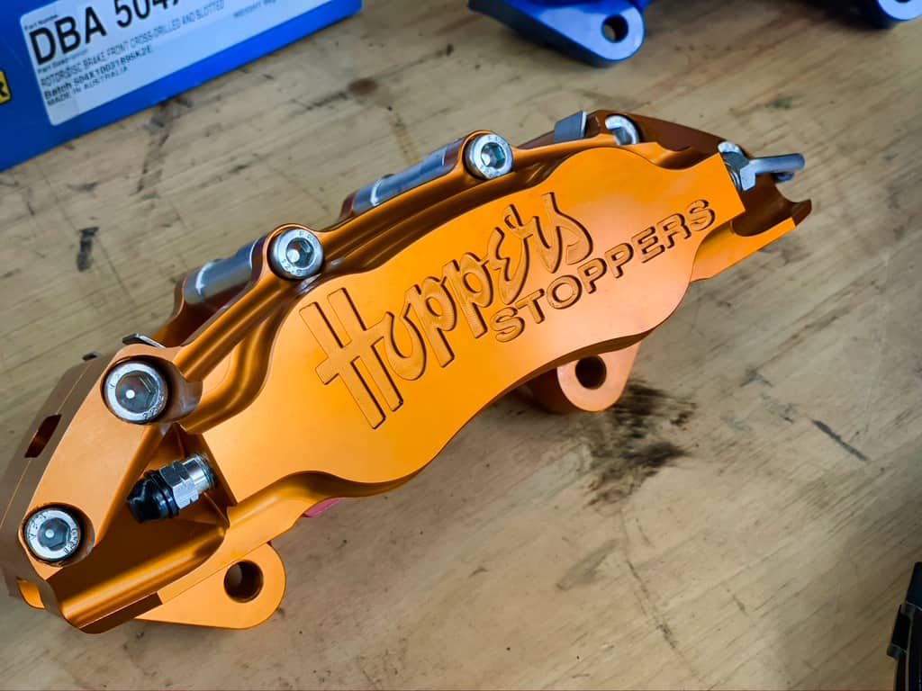 Gallery - Hoppers Stoppers Custom Brake Upgrades