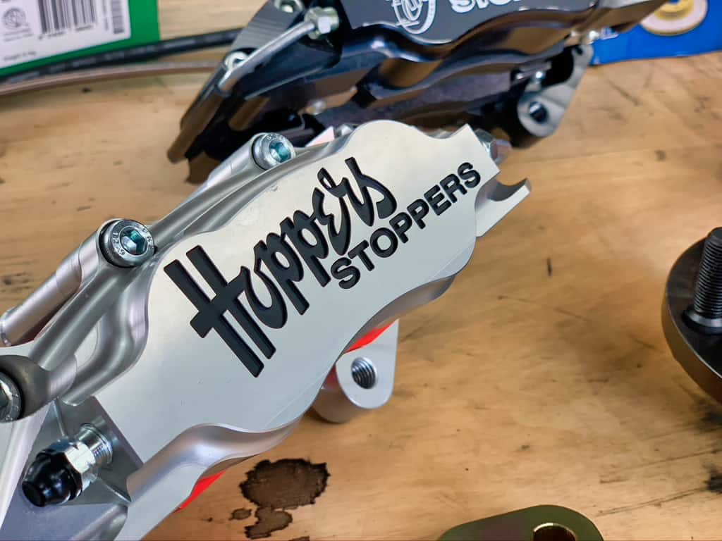 Gallery - Hoppers Stoppers Custom Brake Upgrades