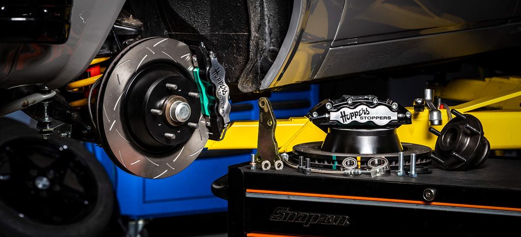 Street Machine: "Fitting Hoppers Stoppers' Brake Kit To A Holden LX ...
