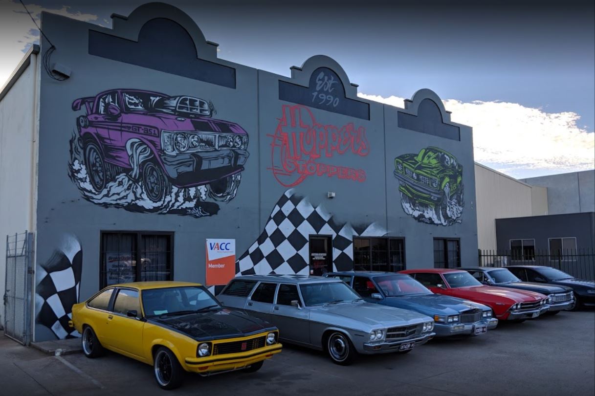 Thank You - Hoppers Stoppers Custom Brake Upgrades